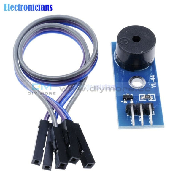 1PCS Passive Buzzer Beep Smart Car with Cable Module Alarm Sensor For ...