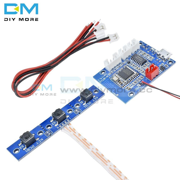 Pure Bluetooth 4.1 5W+5W Stereo Amplifier Board PAM8406 Audio Receiver ...