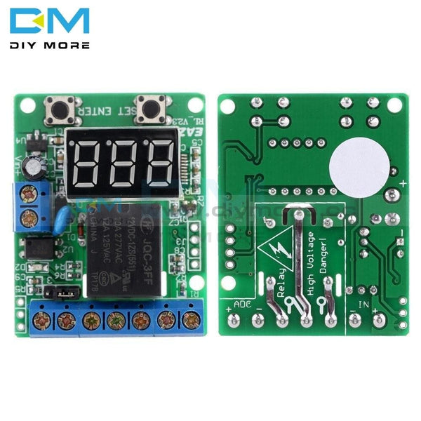 Relay Module DC 12V Relay Switch Control Board Module Relay Module Vol ...