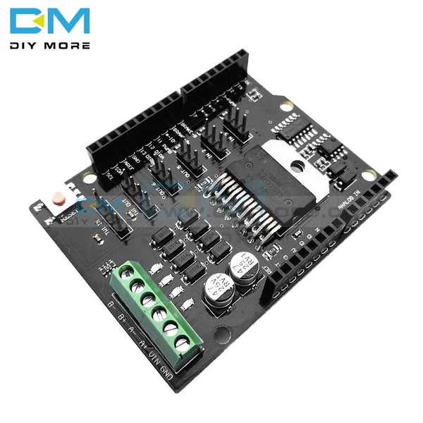 Arduino 2A H-Bridge Dual Channel DC Motor Driver Shield Module L298NH ...