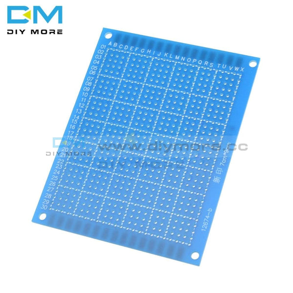 1Pcs Single Side Prototype PCB Tinned Universal Breadboard 7x9CM 70mmx ...