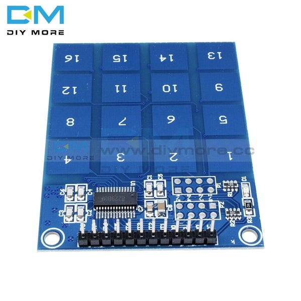 TTP229 16 Channel Digital Capacitive Switch Touch Sensor Module For Ar ...