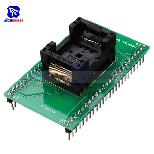 SA247 TSOP48 to DIP 48 IC Programmer Adapter TSOP 48 Chip Test Socket ...