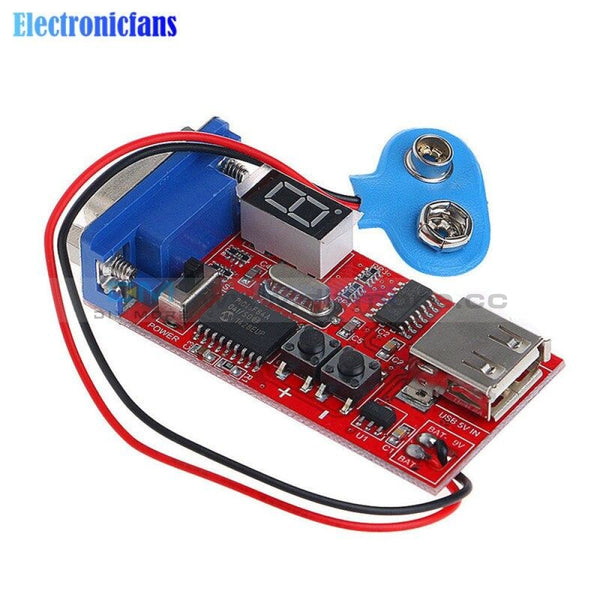 VGA Signal Generator LCD Tester 15 Signal Output USB Battery Dual Powe ...