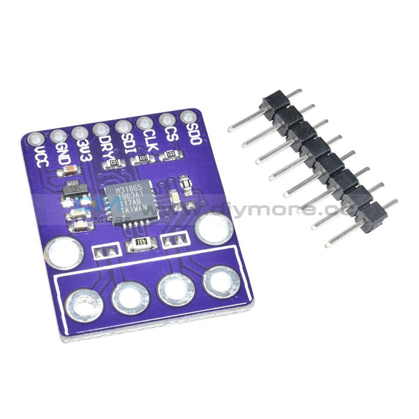 For Arduino 3.3V MAX31865 PT100 PT1000 RTD Temperature Thermocouple Se ...