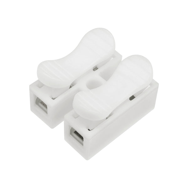 10PCS CH-2 Self Locking Electrical Cable Splice Lock Wire Terminals Co ...