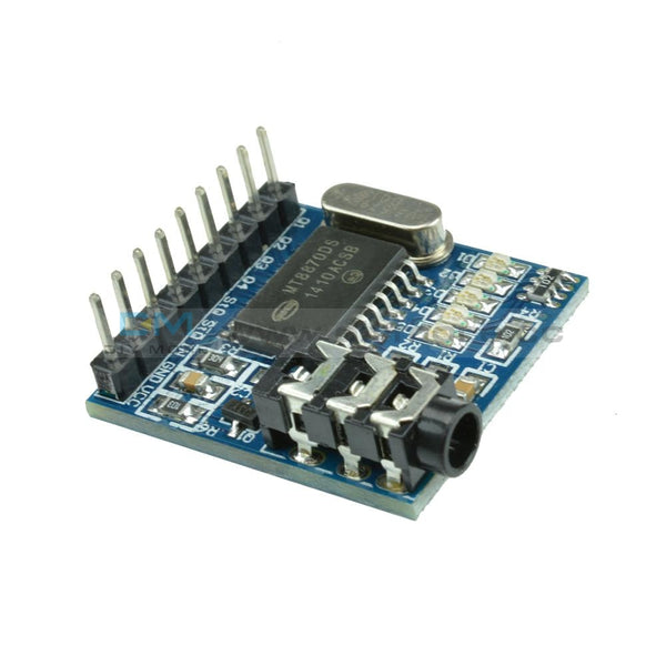MT8870 DTMF Audio Voice Telephone Speech Decoder Board Module LED Indi ...