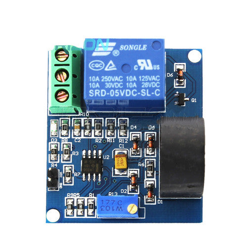 Ac 5v 5a Overcurrent Flow Protection Module Current Detection Sensor R Diymore